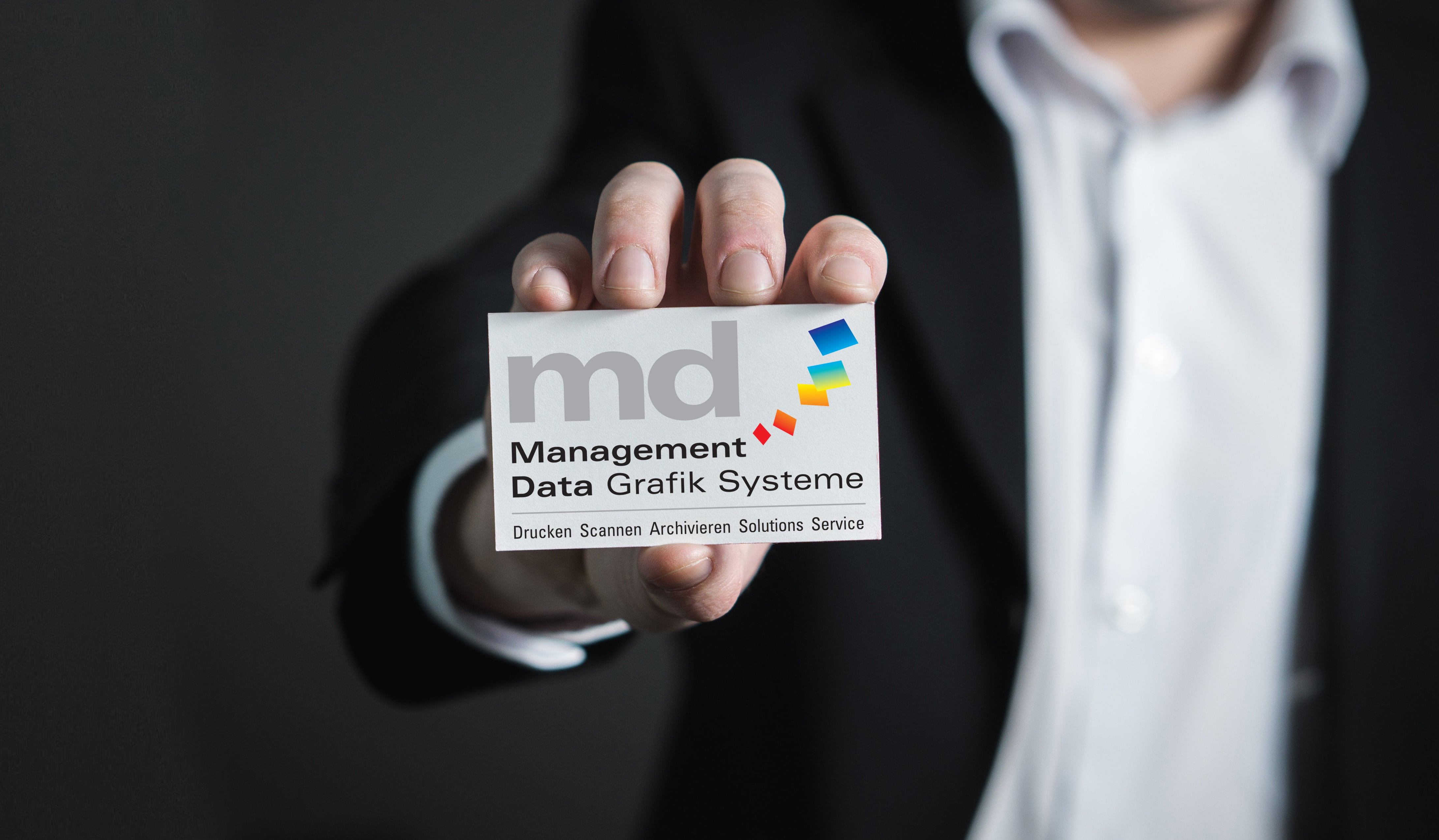 MD Management Data Grafik Systeme | Drucken | Archivieren | Solutions ...